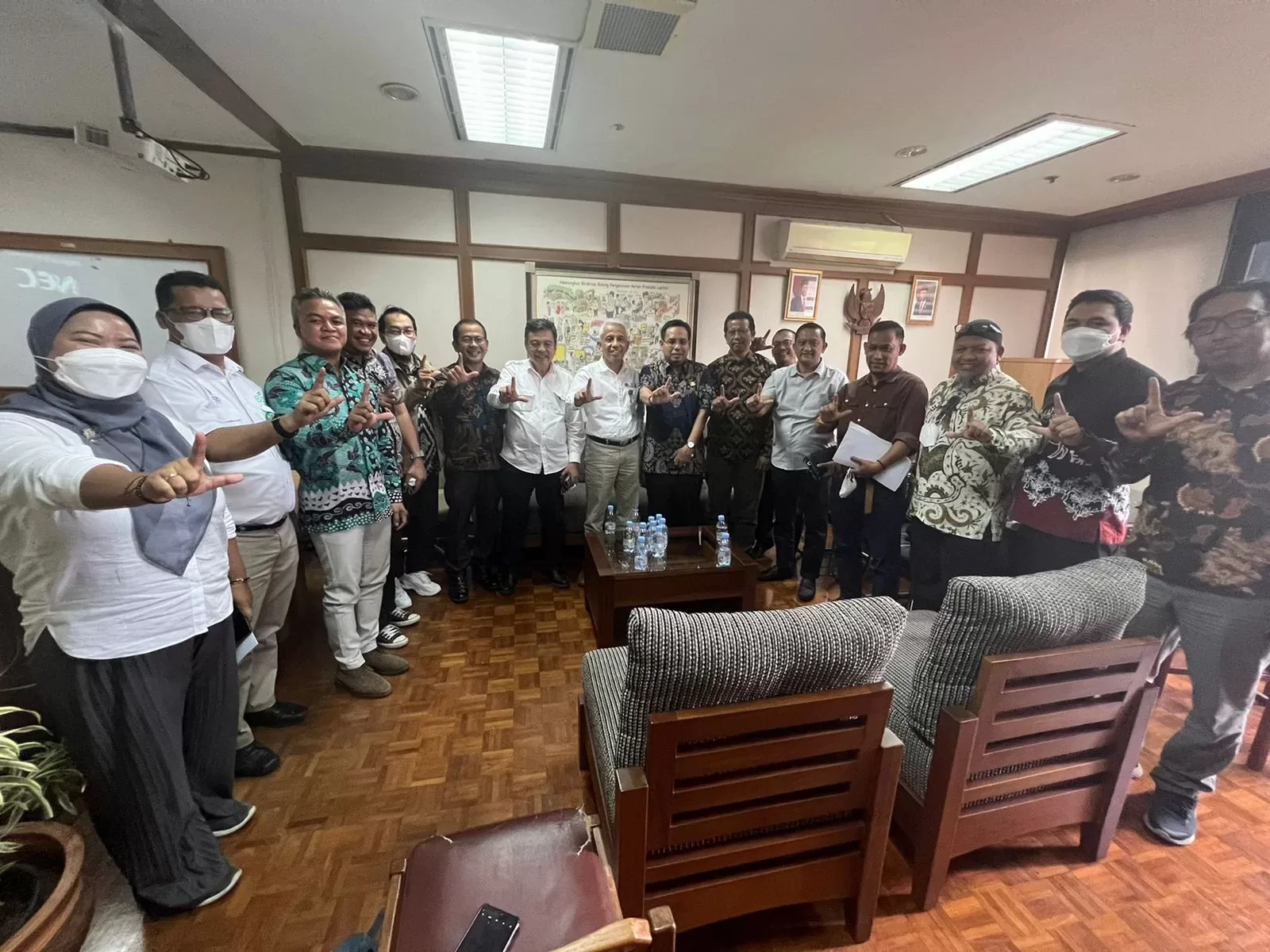 Commitment to Implement FOLU Net Sink in Kampar Peninsula and Kerumutan ...